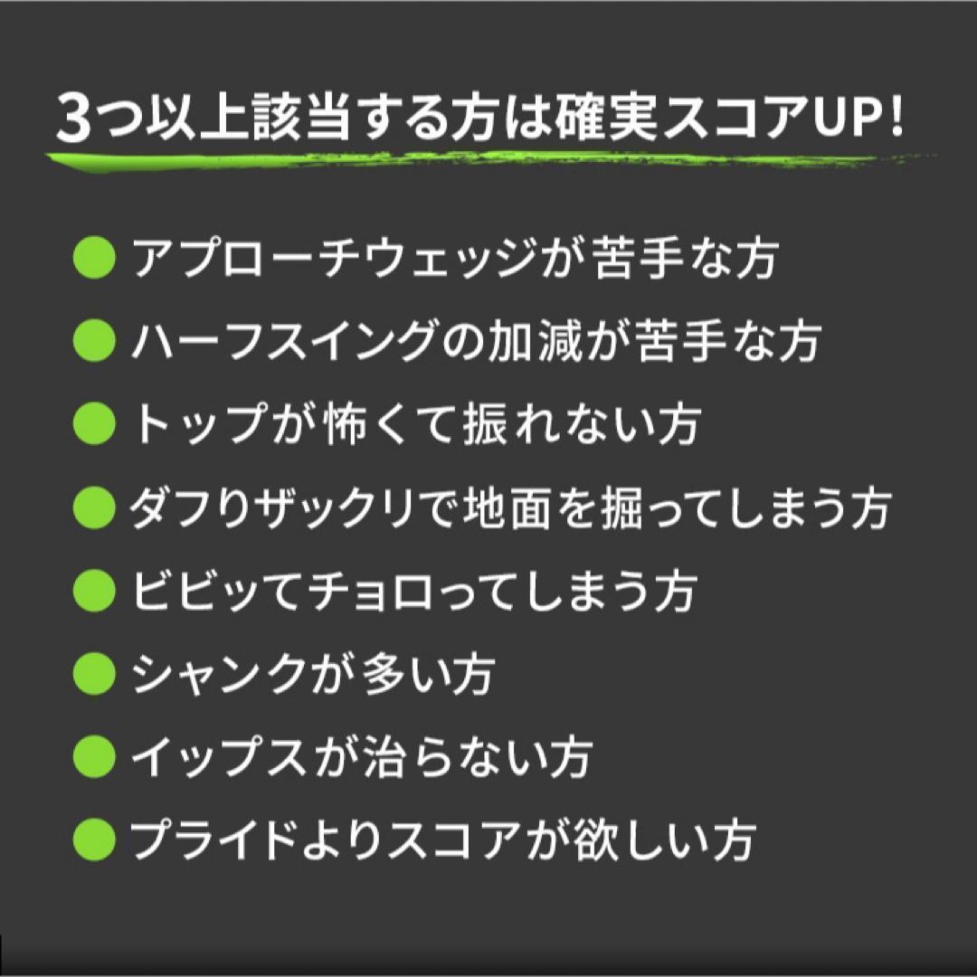 100切り達成の声続々！★ ダイナミクス ツアー チッパー & パター セット