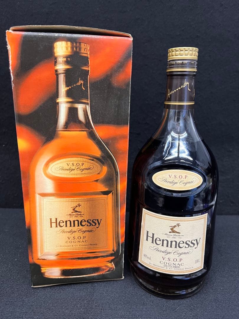 【Hennessy VSOP / ブランデー】未開封 ヘネシー 古酒 1L
