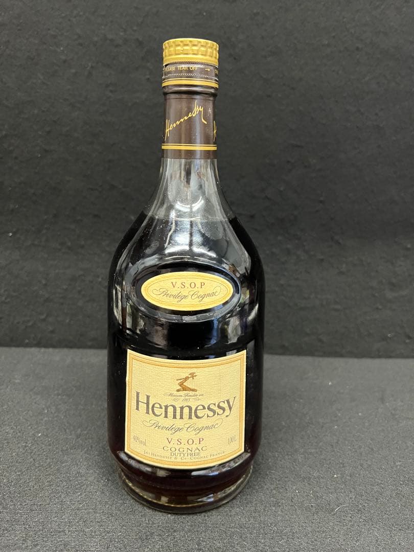 【Hennessy VSOP / ブランデー】未開封 ヘネシー 古酒 1L