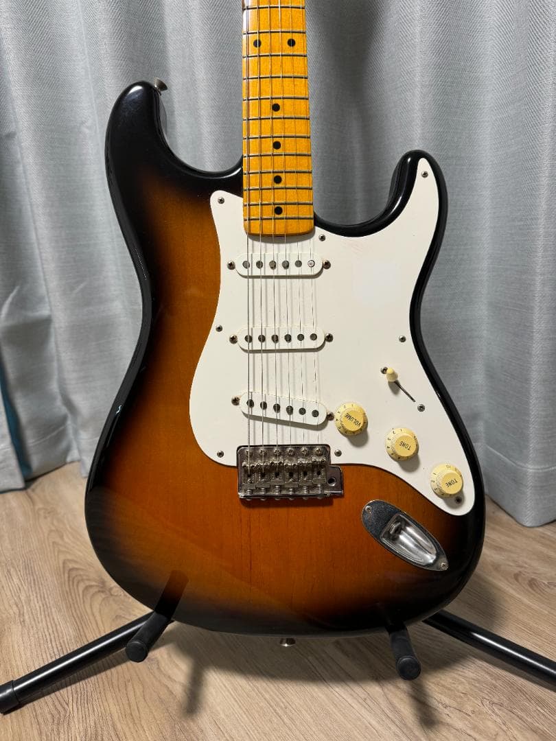 Fender Japan ストラトキャスター Pシリアル