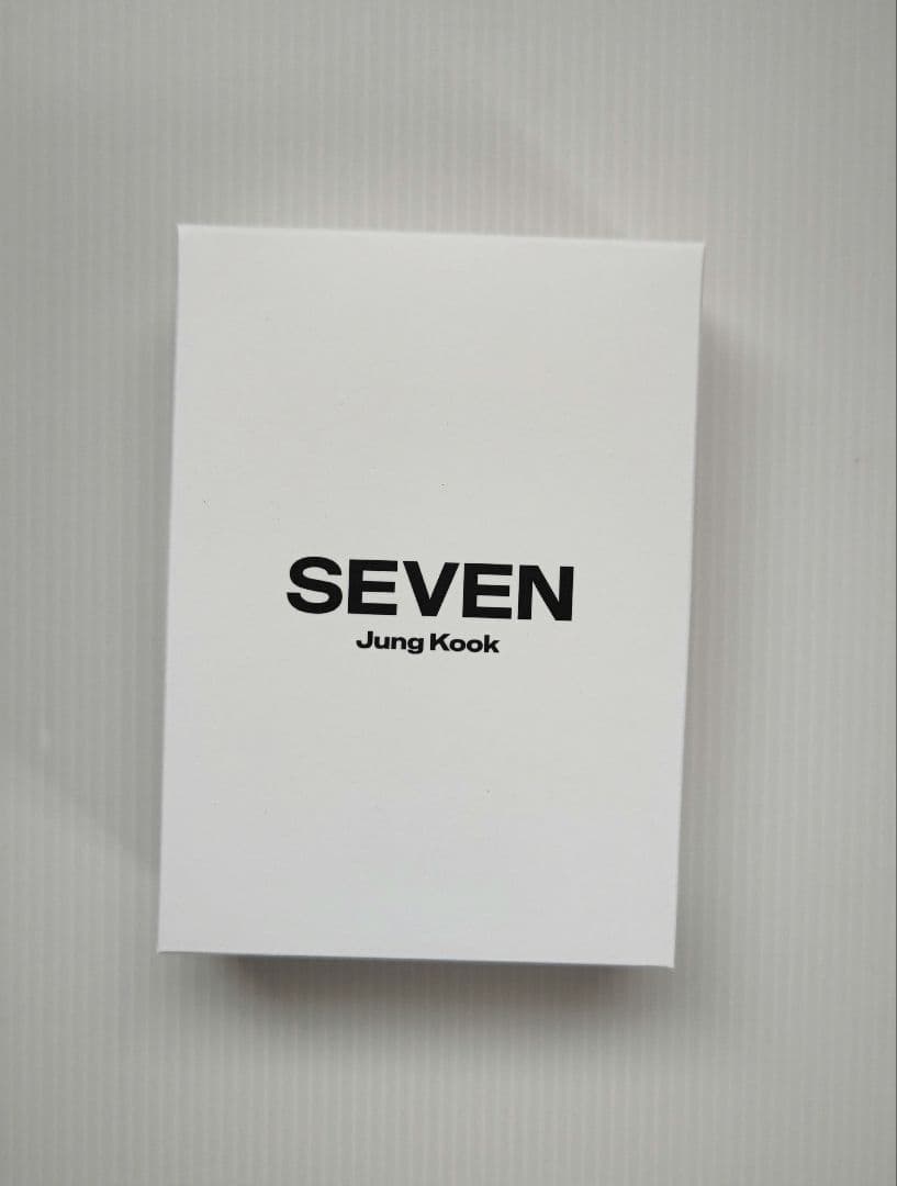 JUNGKOOK【SEVEN】SHIRT/DESK CALENDAR/キーリング