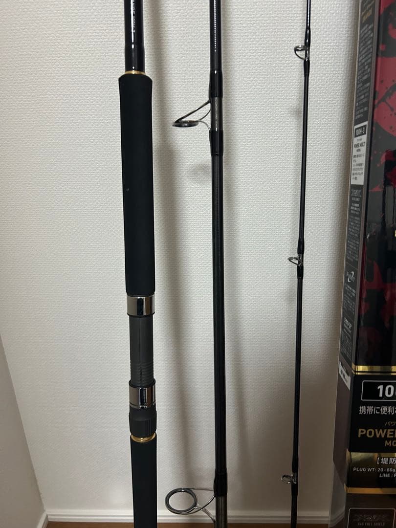 Daiwa オーバーゼアグランデ100H-3