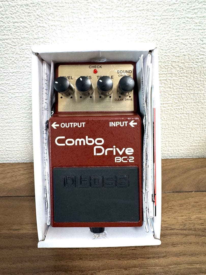 ビスポーク BOSS BC-2 Combo Drive コンボドライブ