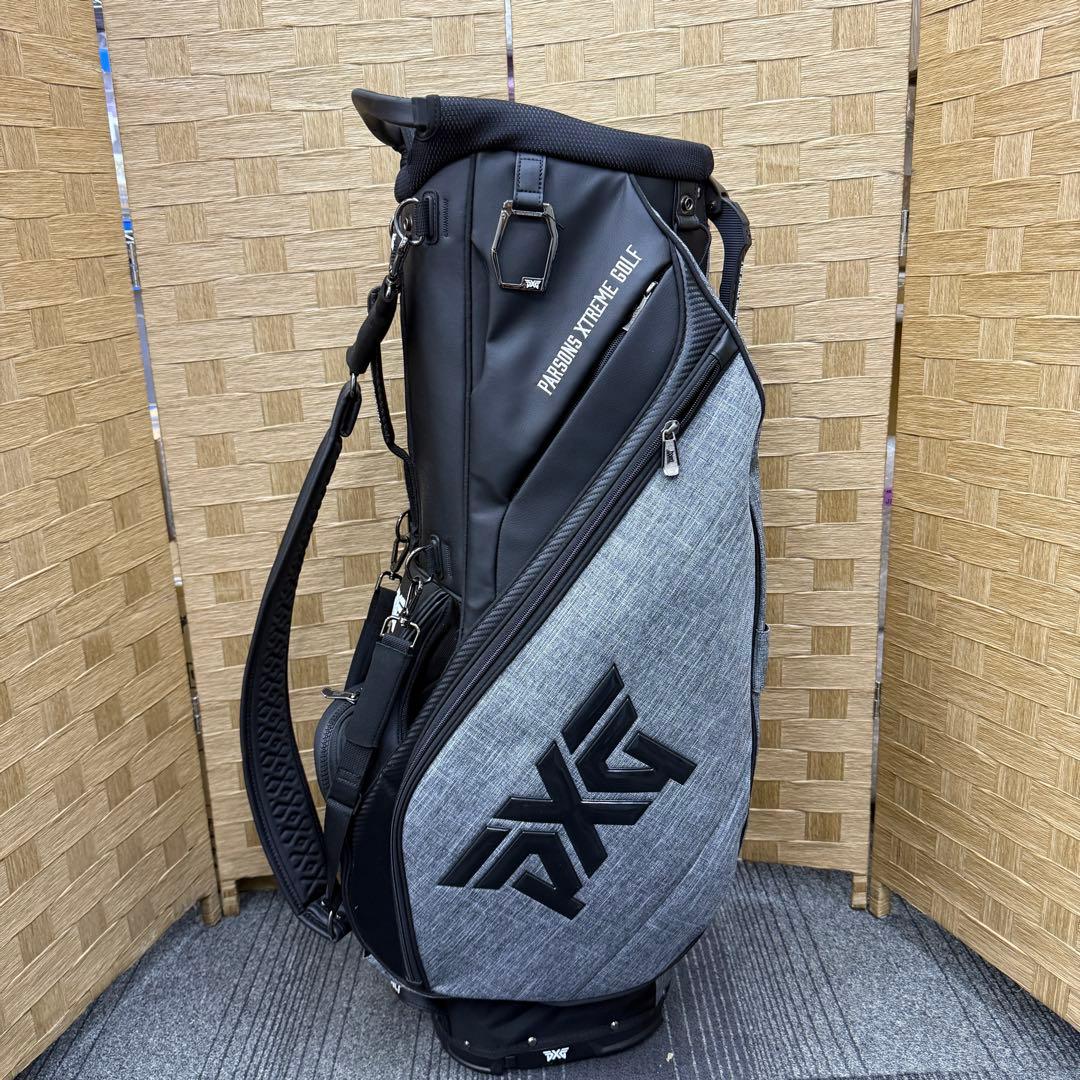 美品☆PXG キャディバッグ☆ハイブリッドスタンドバッグ 6口 ゴルフ