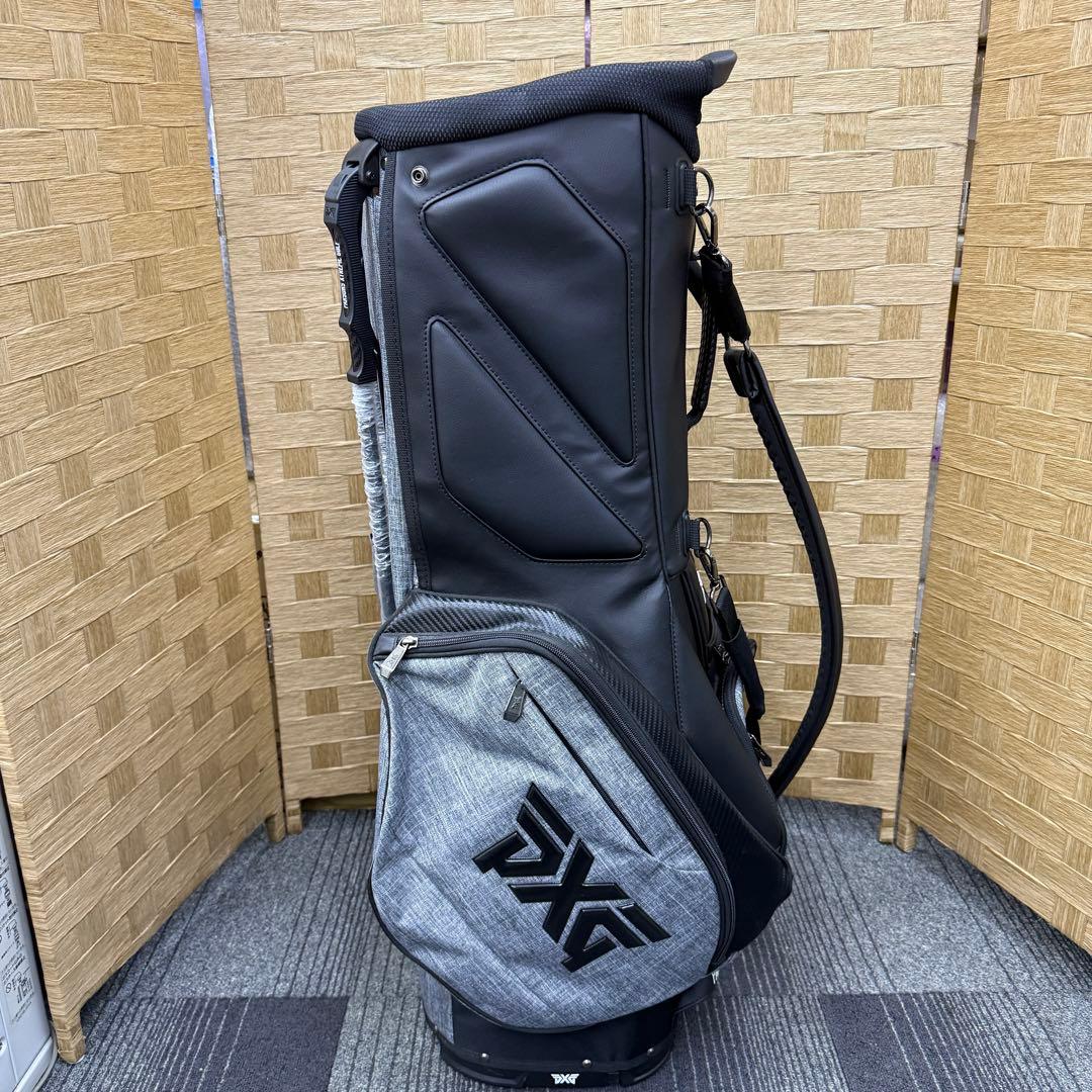 美品☆PXG キャディバッグ☆ハイブリッドスタンドバッグ 6口 ゴルフ