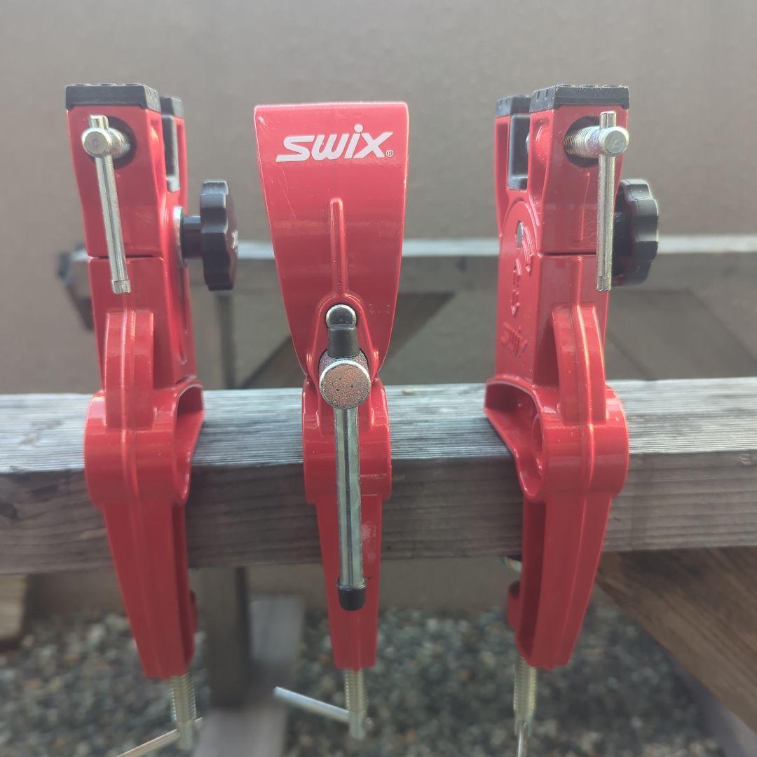 Swix スキー用バイス T0149-50