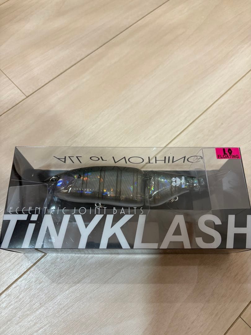 未使用 DRT TiNY KLASH Lo「バッタマンギル」タイニークラッシュ