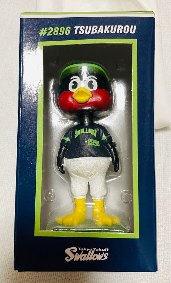 Tokyo Yakult Swallows TSUBAKUROU フィギュア