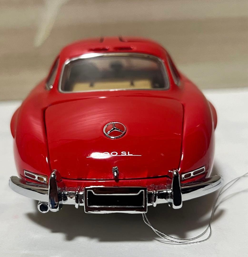 フランクリンミント 1/24 1960 メルセデスベンツ 300 SL レッド