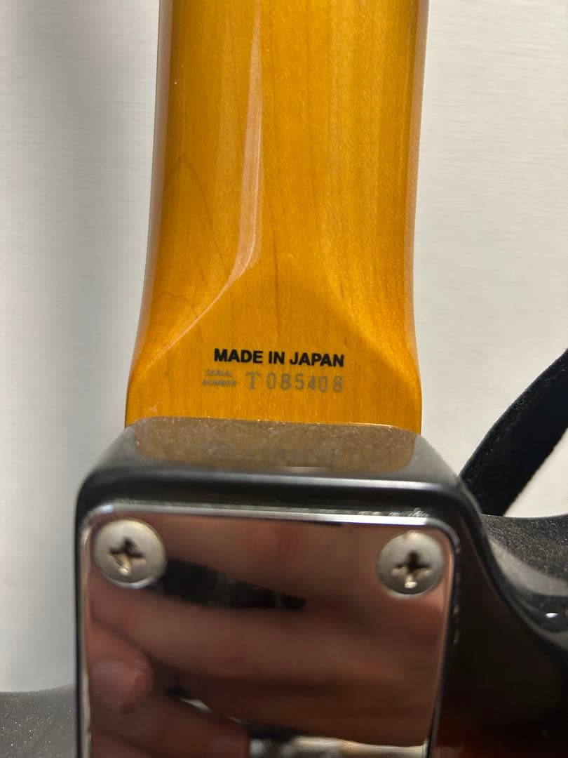 Fender Japan ストラト
