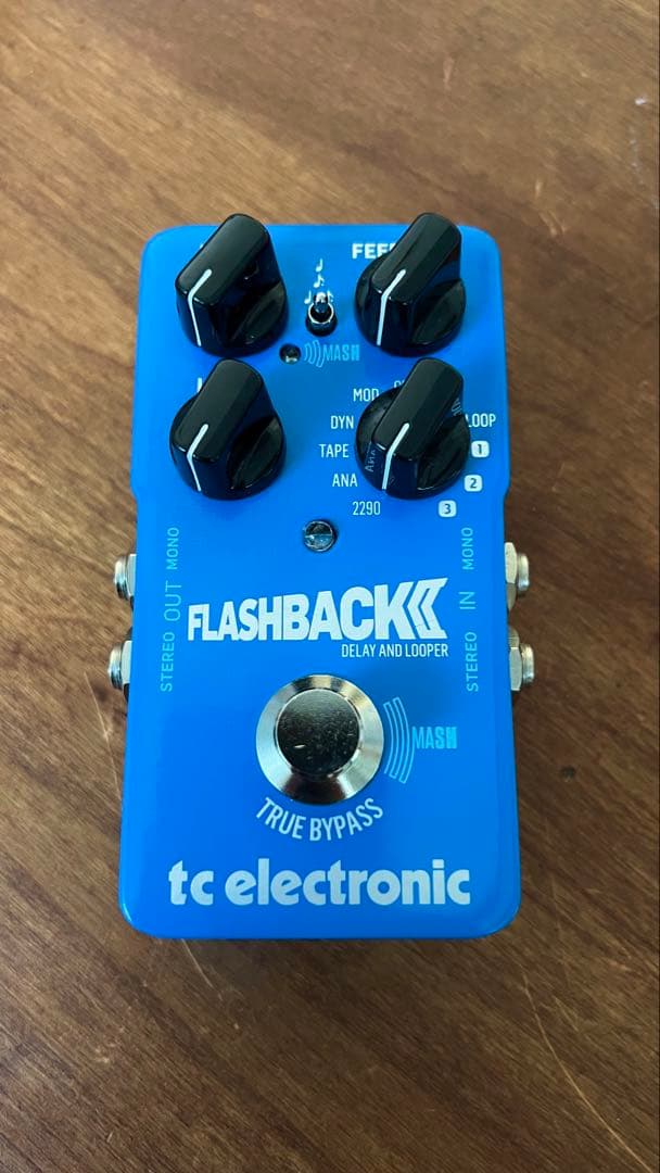 【フットスイッチ付き】tc electronic/FLASHBACK 2【美品】