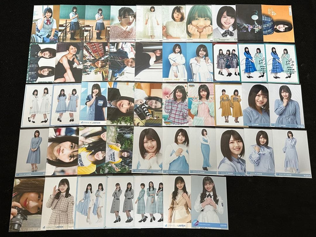 日向坂46 渡邉美穂 生写真 グッズ まとめ