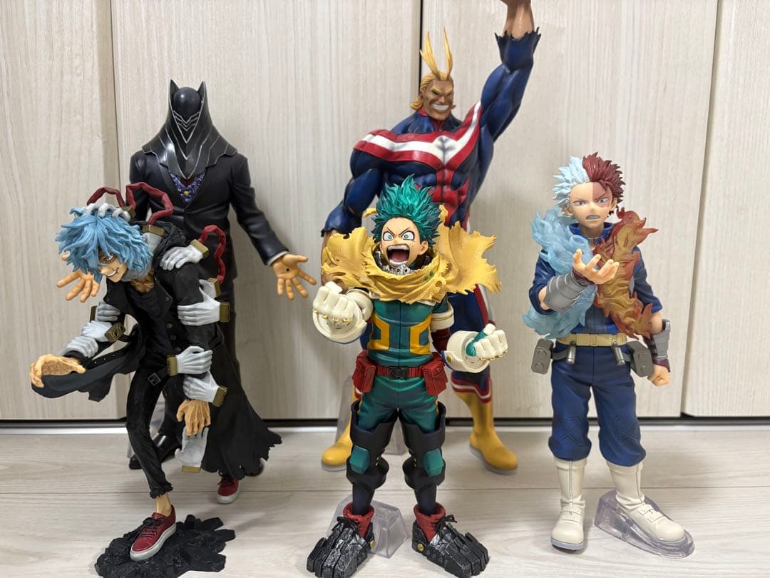 僕のヒーローアカデミア フィギュアセット　一番くじ
