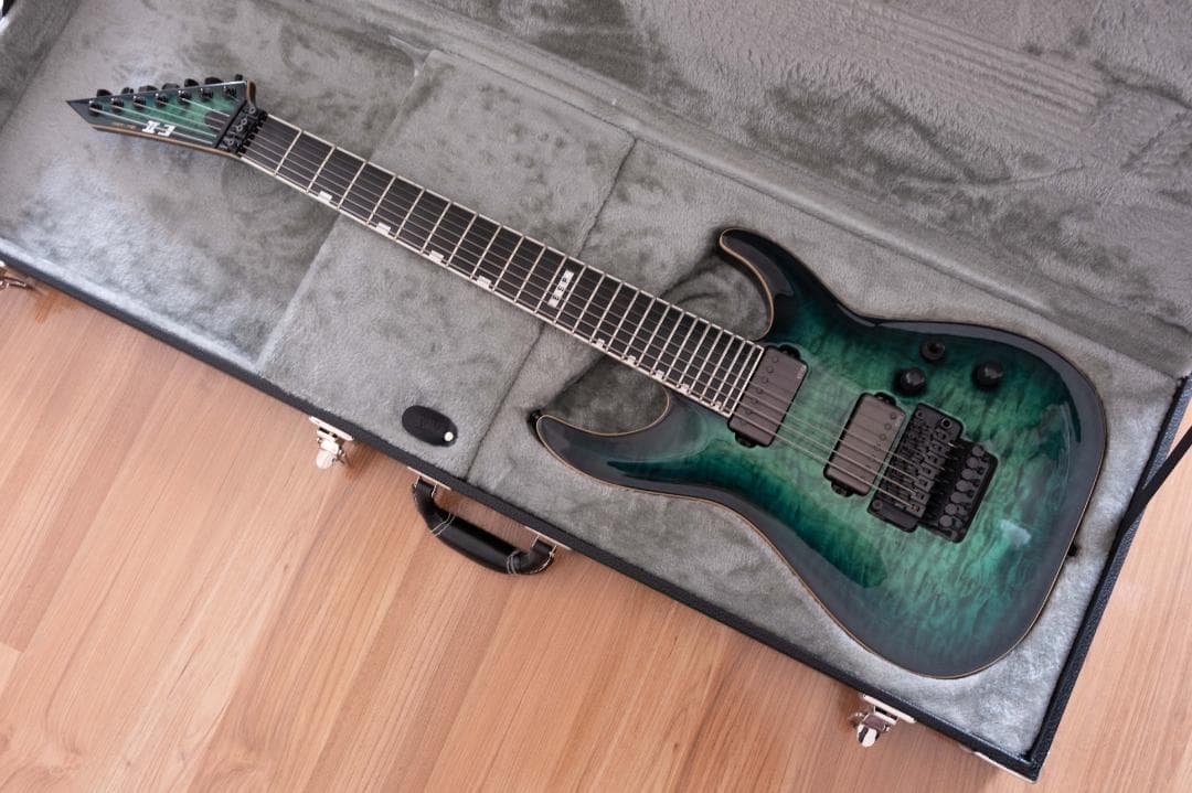 ESP E-II Horizon FR-7QM 7弦ギター美品