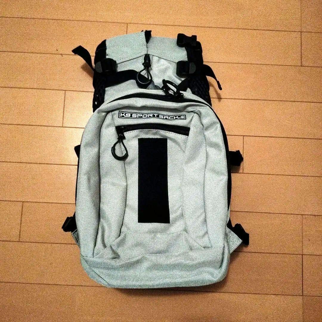 K9 SPORT SACK PLUS2 グレー Sサイズ