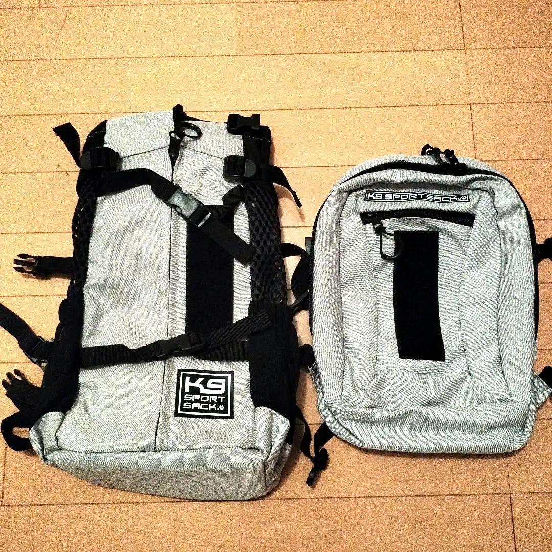 K9 SPORT SACK PLUS2 グレー Sサイズ