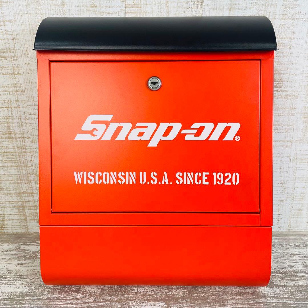 【限定品】【新品】Snap-on スナップオン ポスト　メールボックス　鍵付き