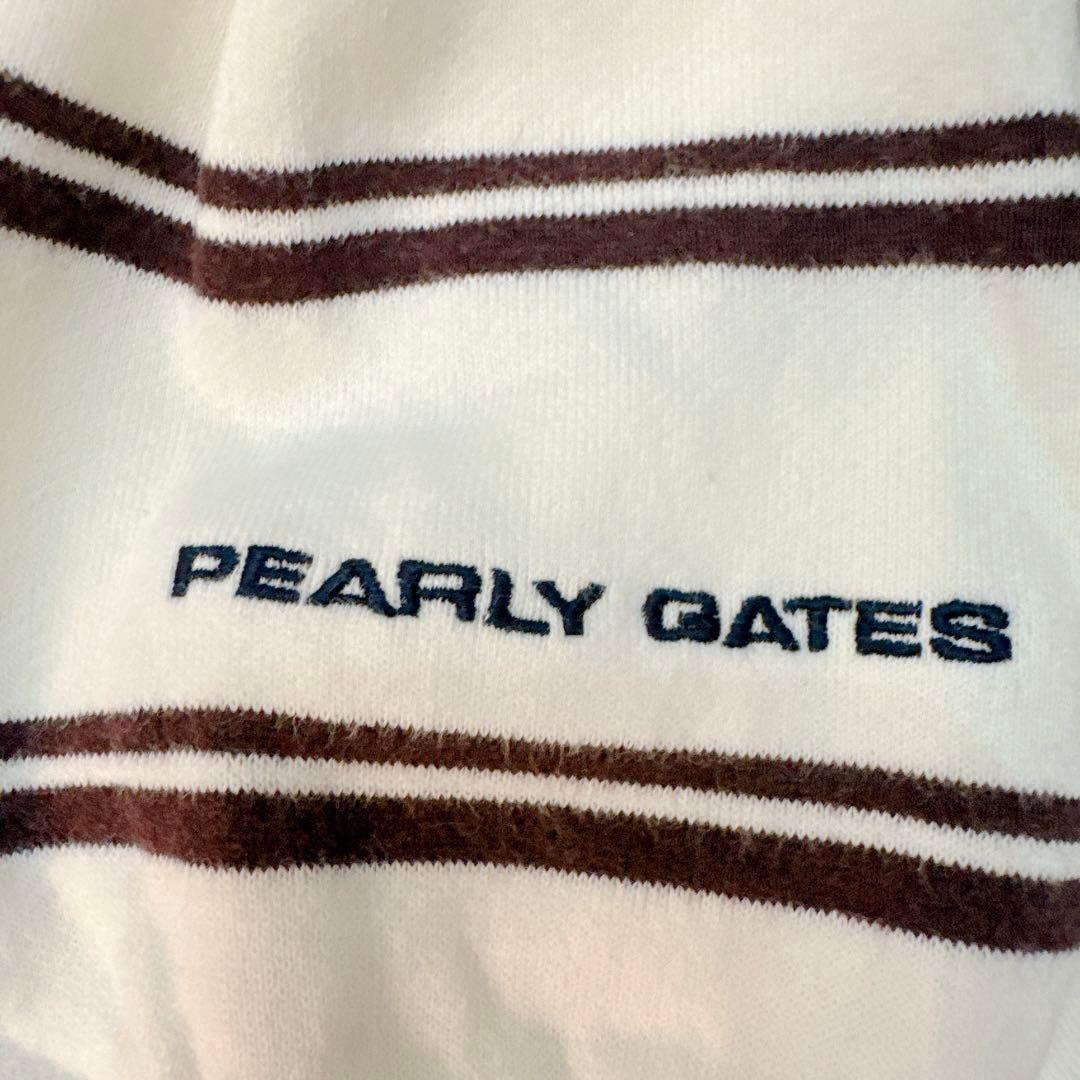 PEARLY GATES パーリーゲイツ ゴルフ ハーフジップ トレーナー