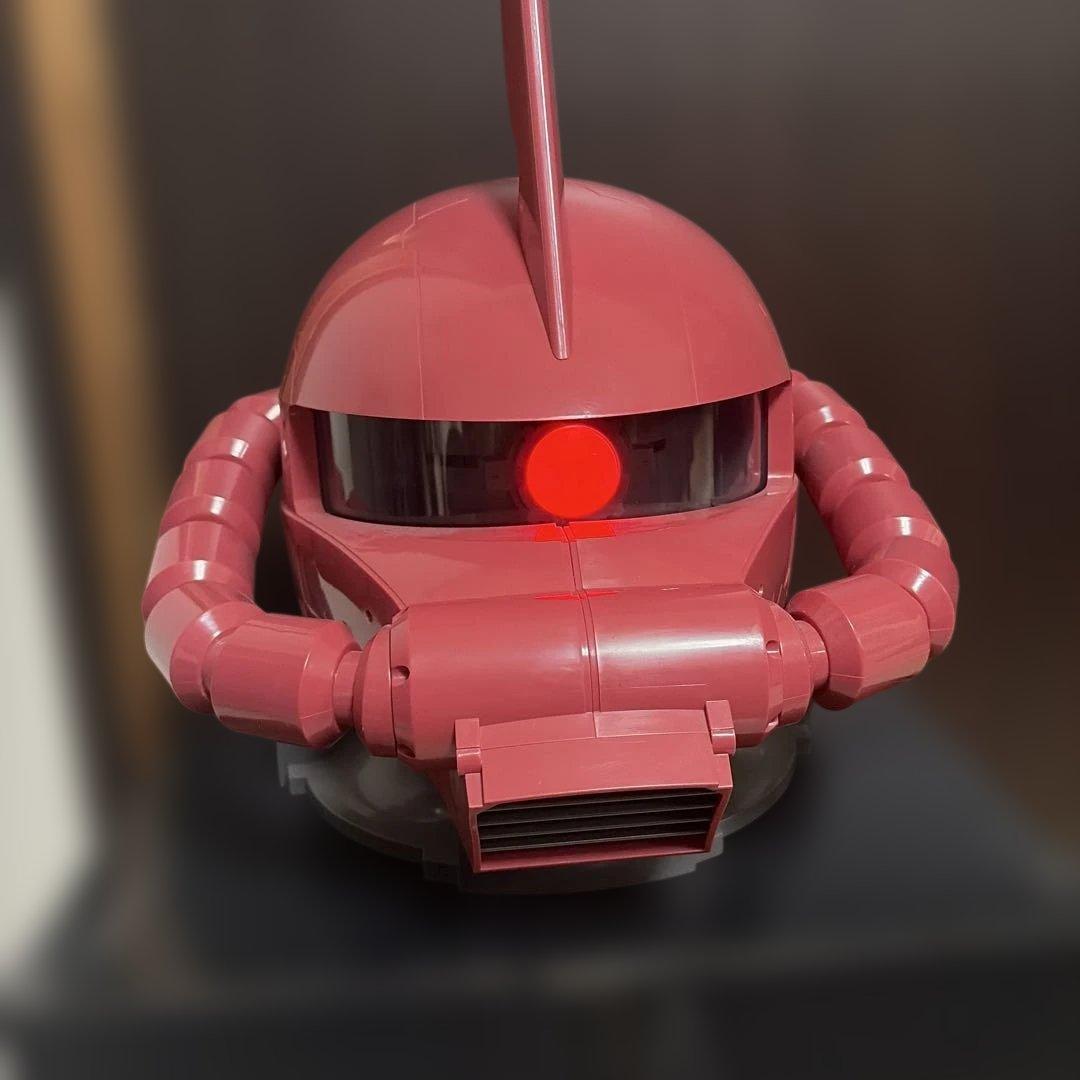 期間限定特別価格ザク ZAKU HEAD CASE メガネケース