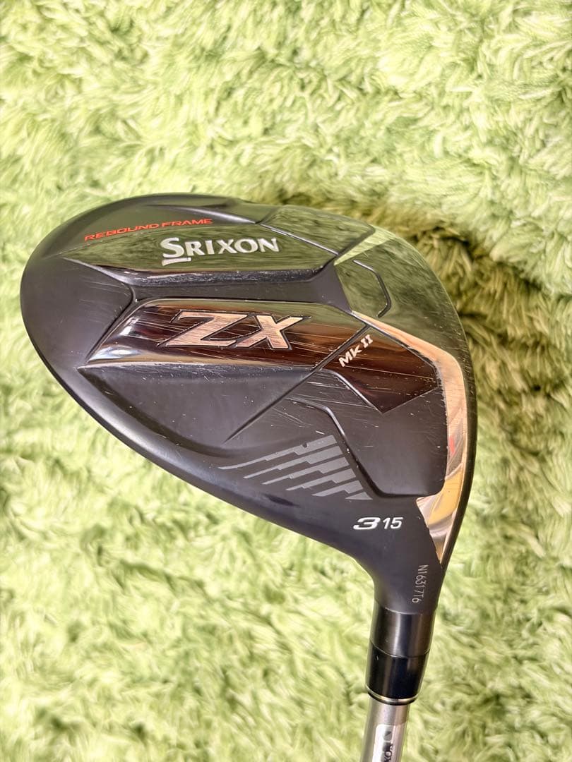 Srixon ZX MK-Ⅱ フェアウェイウッド 15度