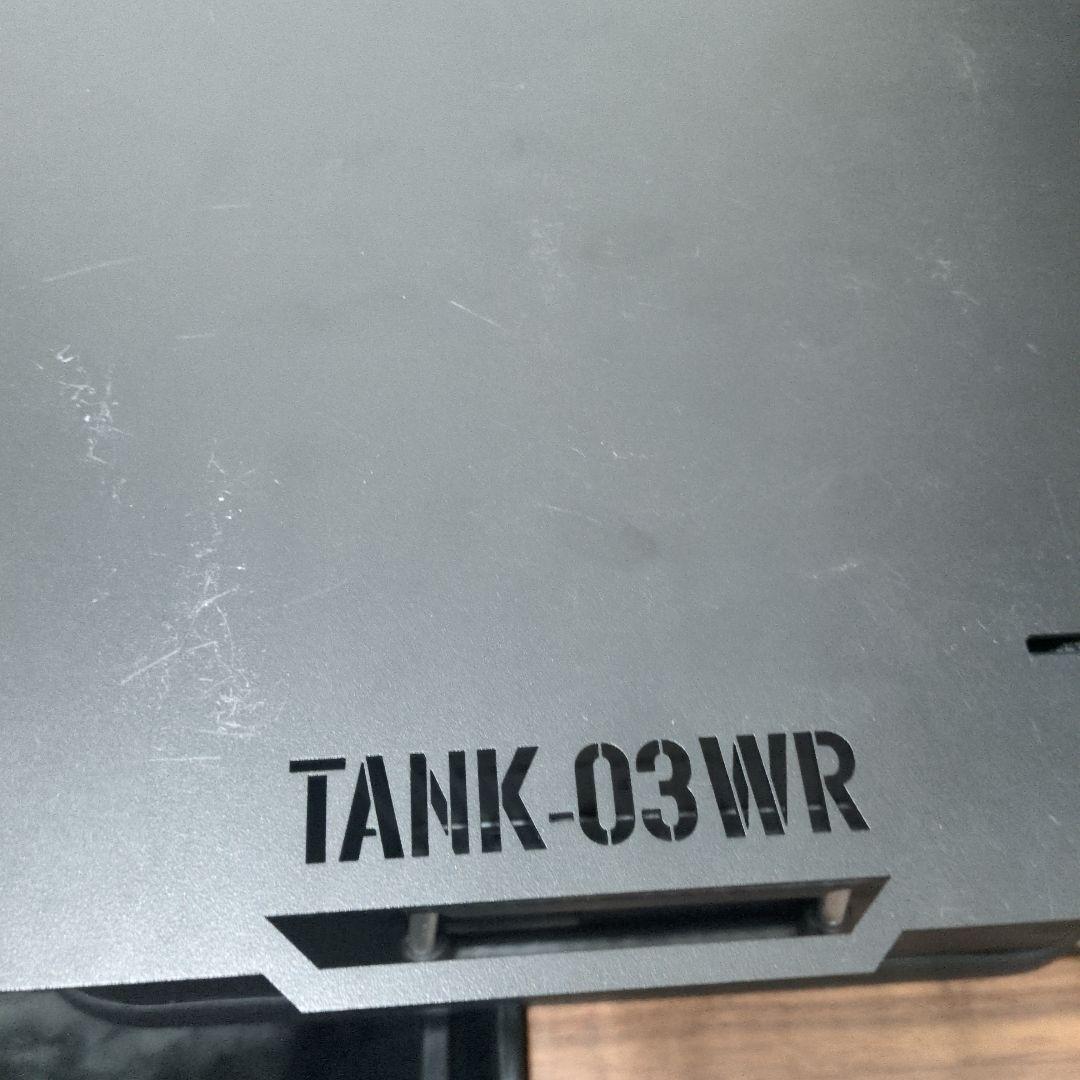 値下げVENTLAXアルミコンテナ46とTMR TANK-03WR ボードセット