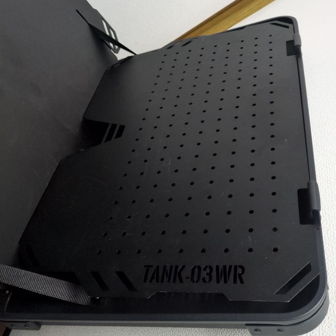 値下げVENTLAXアルミコンテナ46とTMR TANK-03WR ボードセット