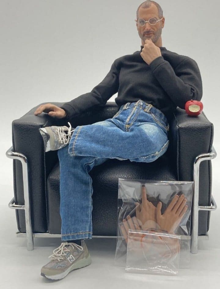 Steve Jobs スティーブ・ジョブズ レジェンド・トイズ 1/6