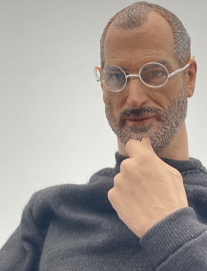 Steve Jobs スティーブ・ジョブズ レジェンド・トイズ 1/6