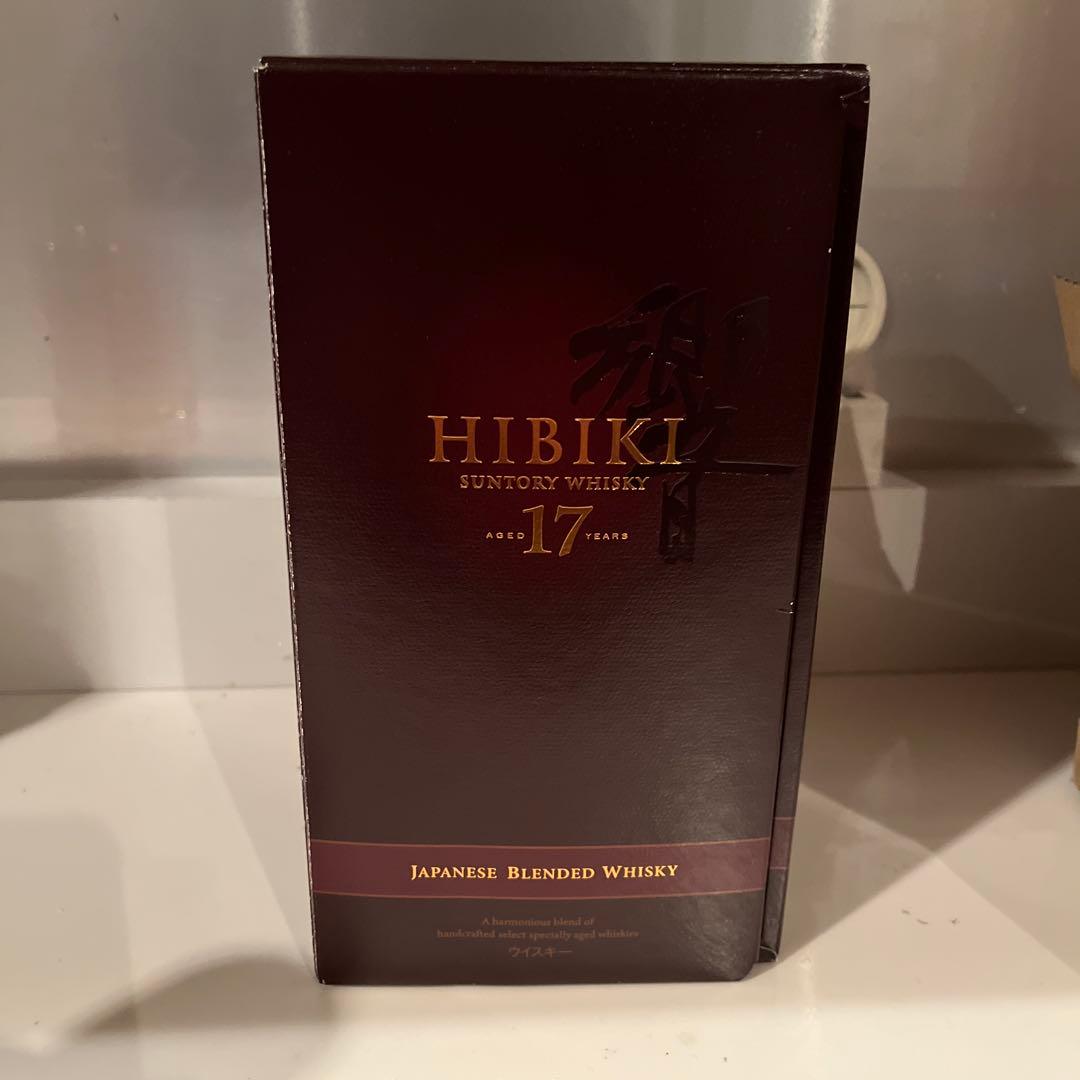 【限定値下】Hibiki 17 Years Old 響 17年新品　未開封