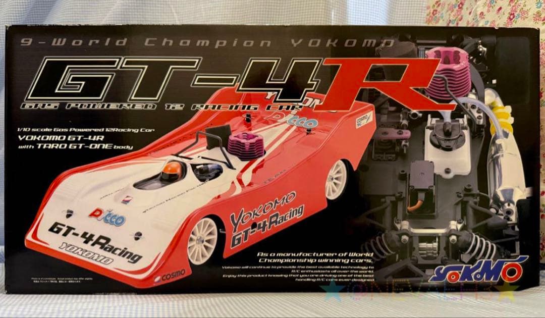未組み立て★ヨコモ◆YOKOMO★GT-4R KIT 太郎GT-ONE ボディ付