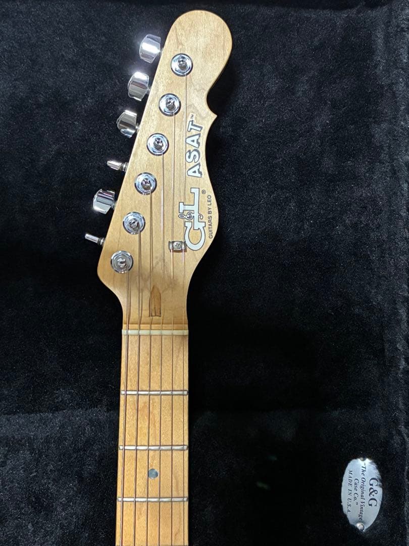 G&L USA ASAT Special ナチュラル 希少仕様 ハードケース付