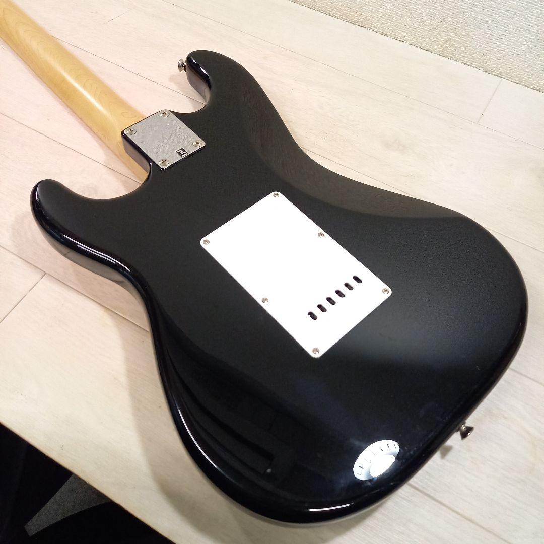 程度良好◎SQUIER by FENDER ストラトキャスター ブラック 黒