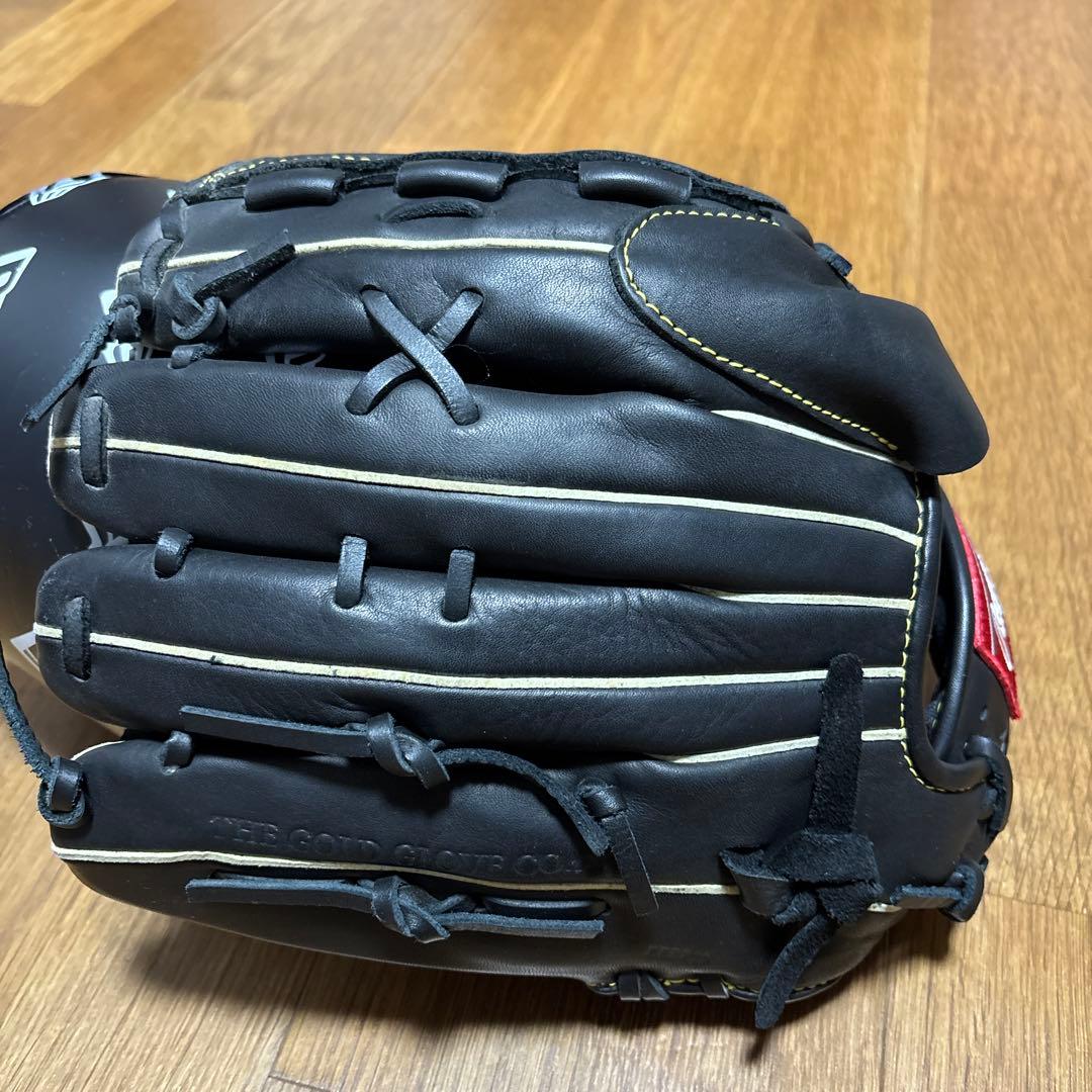 Rawlings 一般軟式グローブ 投手用 黒