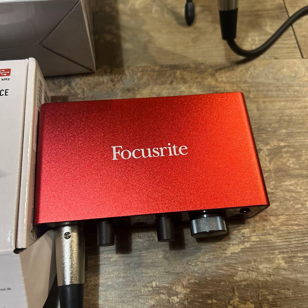 Focusrite Scarlett MPM-1000 コンデンサーマイク