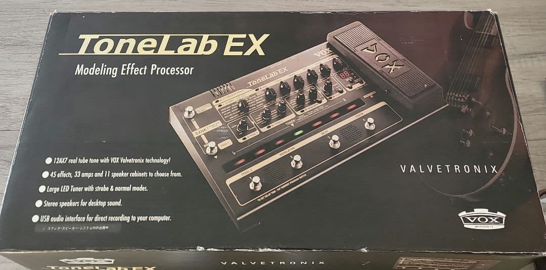 VOX ToneLab EX マルチエフェクター
