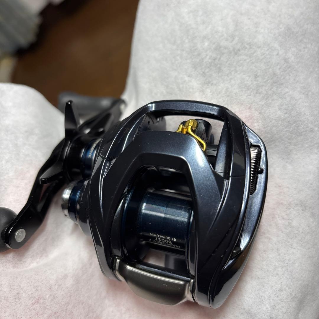 DAIWA STEEZ A TW HLC 8.1L左　イッセイスプール付