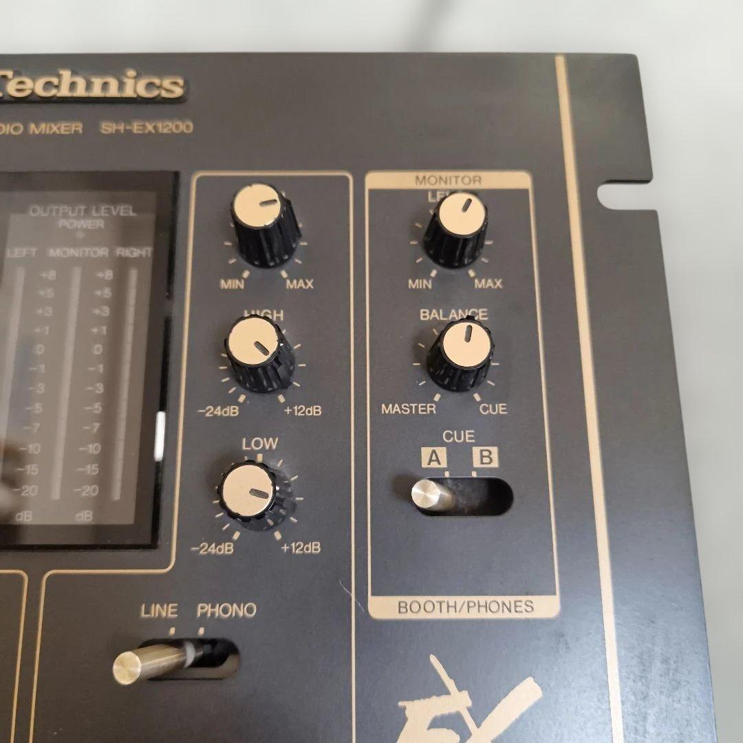 Technics　テクニクス　SH-EX1200　DJミキサー　ミキサー