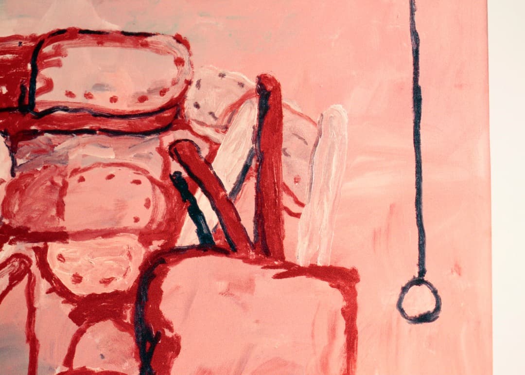 Philip Guston ポスター