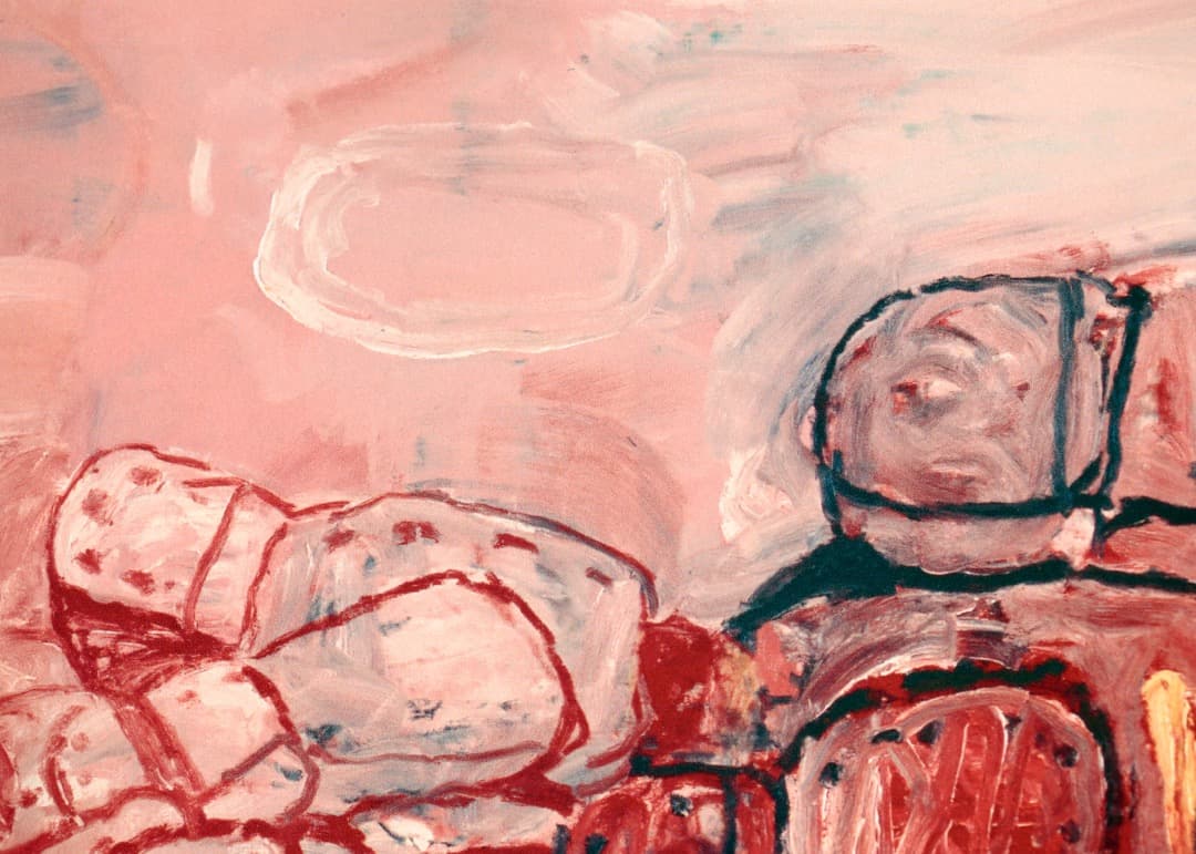 Philip Guston ポスター