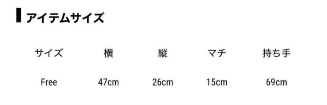 今市隆二　RILY トートバッグ