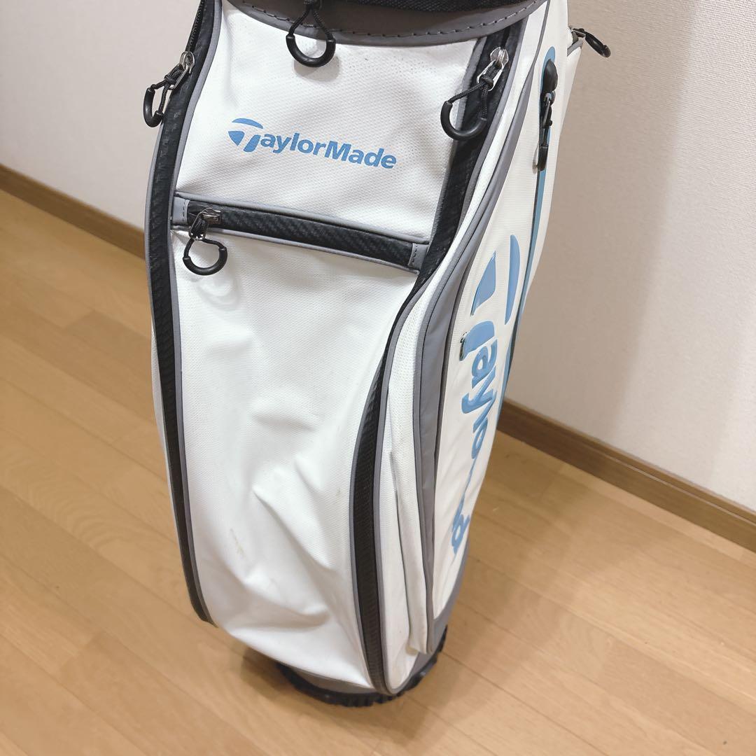K455 TaylorMade アスリート 防水生地 キャディバッグ