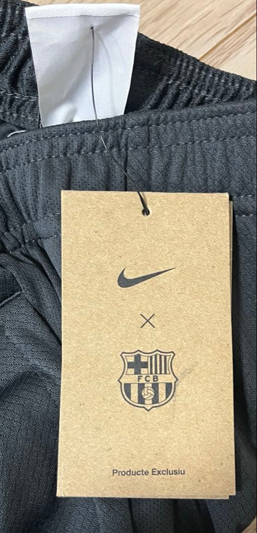 NIKE バルセロナ　トレーニングショーツ　ショートパンツ　新品　サッカー