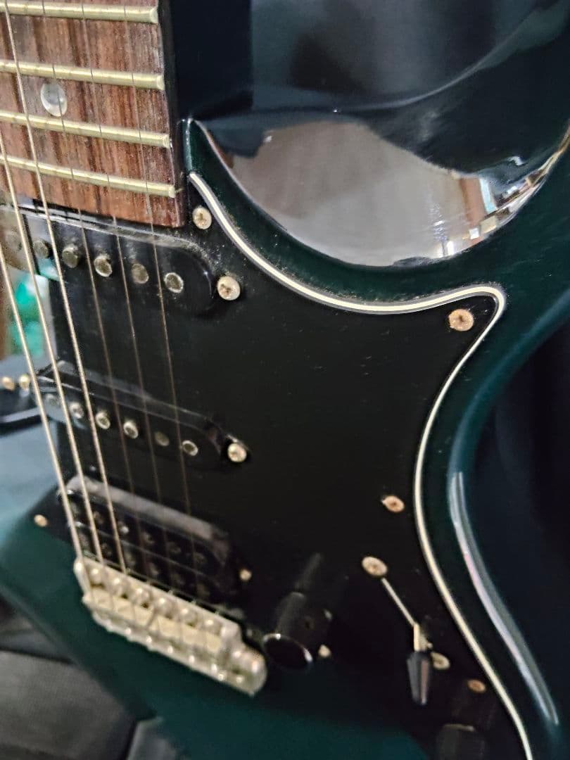 PRS SE EG エメラルドグリーン HSS ポールリードスミス ケース付き