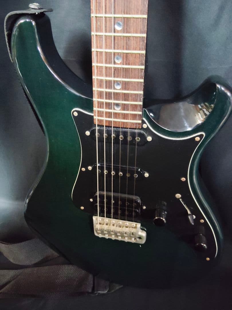 PRS SE EG エメラルドグリーン HSS ポールリードスミス ケース付き