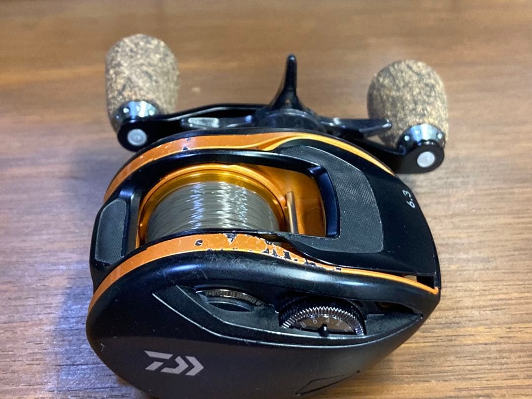 リール Daiwa T3 SV6.3L-TW