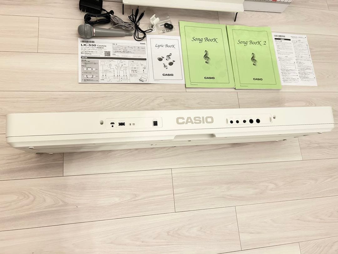 中古　CASIO LK-530 光ナビゲーション23年製