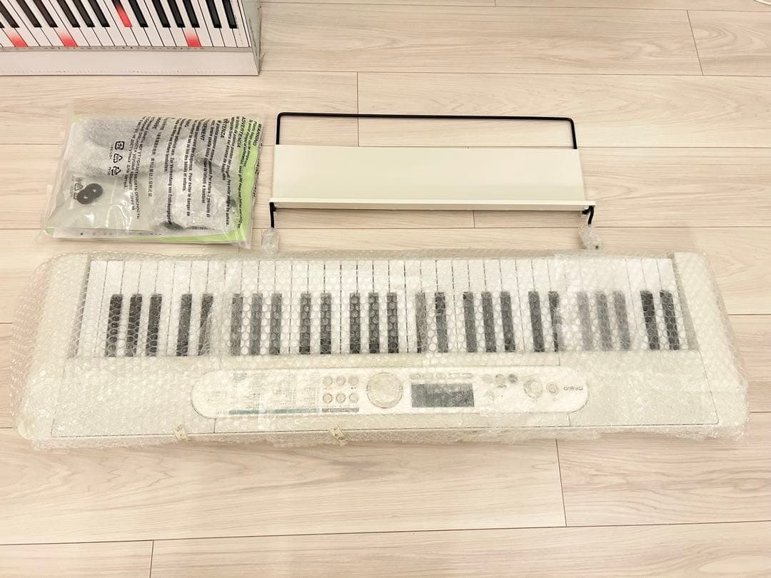 中古　CASIO LK-530 光ナビゲーション23年製