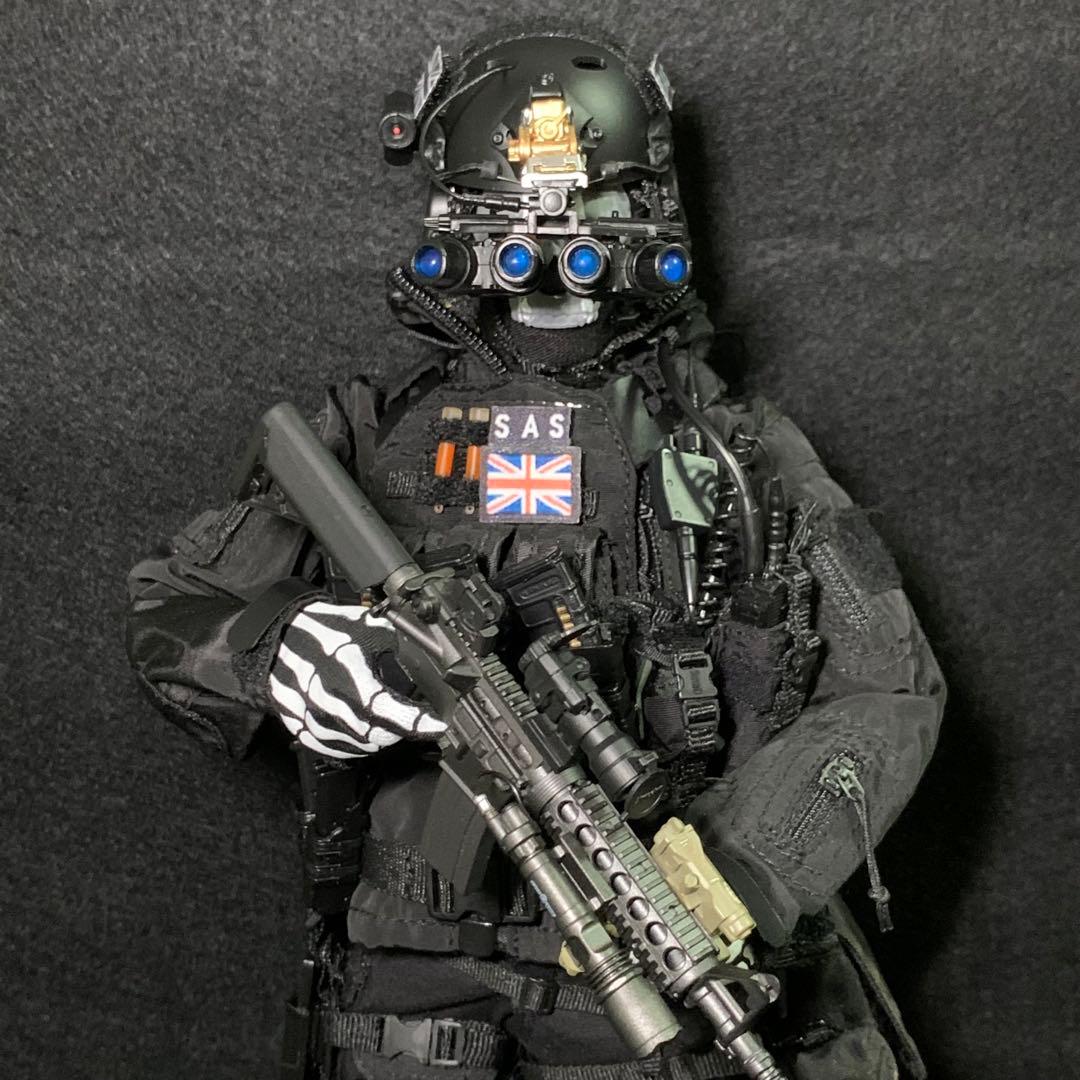1/6 ミリタリーフィギュア　COD MWIII ゴースト Ghost 夜戦装備
