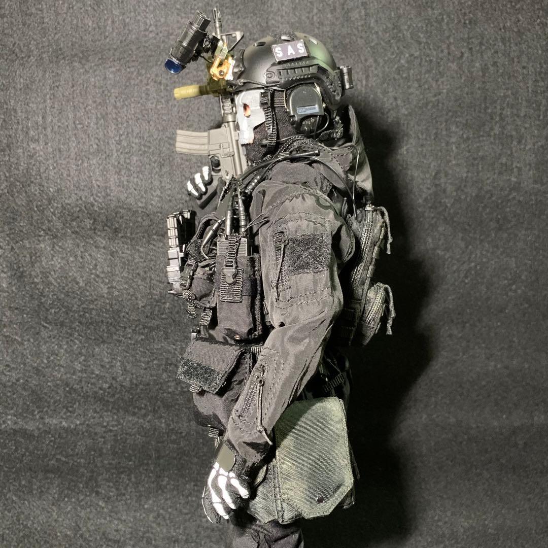 1/6 ミリタリーフィギュア　COD MWIII ゴースト Ghost 夜戦装備