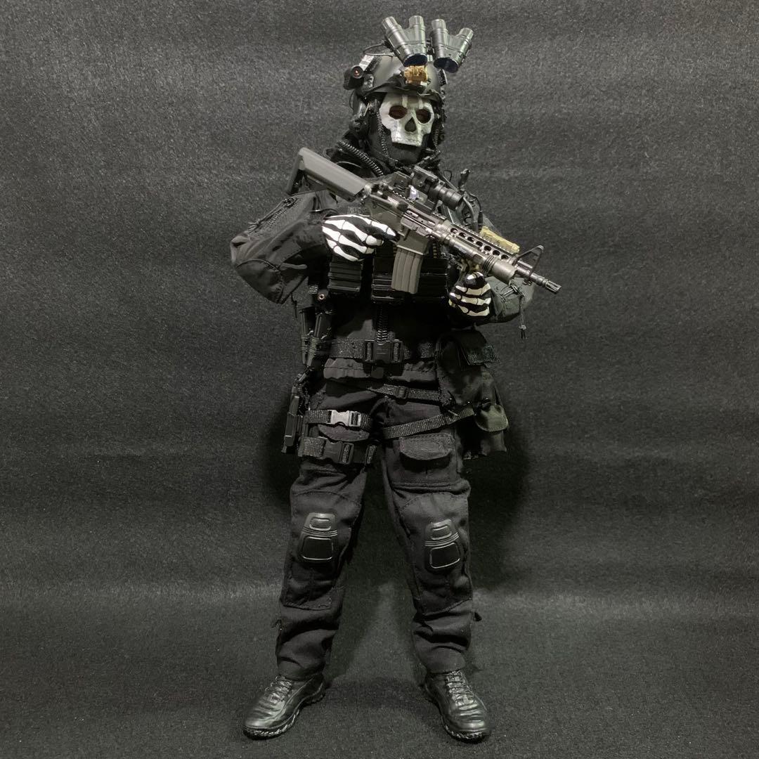 1/6 ミリタリーフィギュア　COD MWIII ゴースト Ghost 夜戦装備